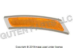 Reflector - Bumper Cover (Yellow) • Guten Parts