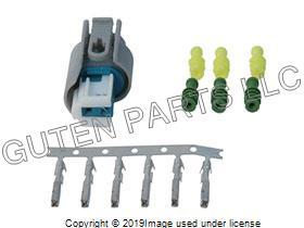 Electrical Connector Oval (2 Pin) • Guten Parts
