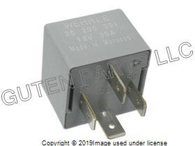 Brake Booster Relay • Guten Parts