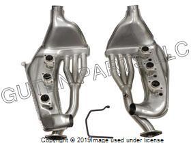 Heat Exchanger Set (Left & Right) Stainless Steel • Guten Parts